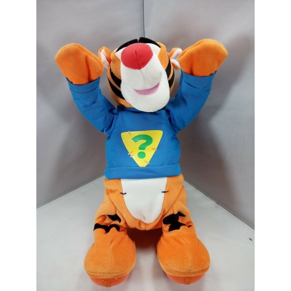 Disney | Toys | Disney Animated Rolling Talking Rescue Sleuth Tigger ...